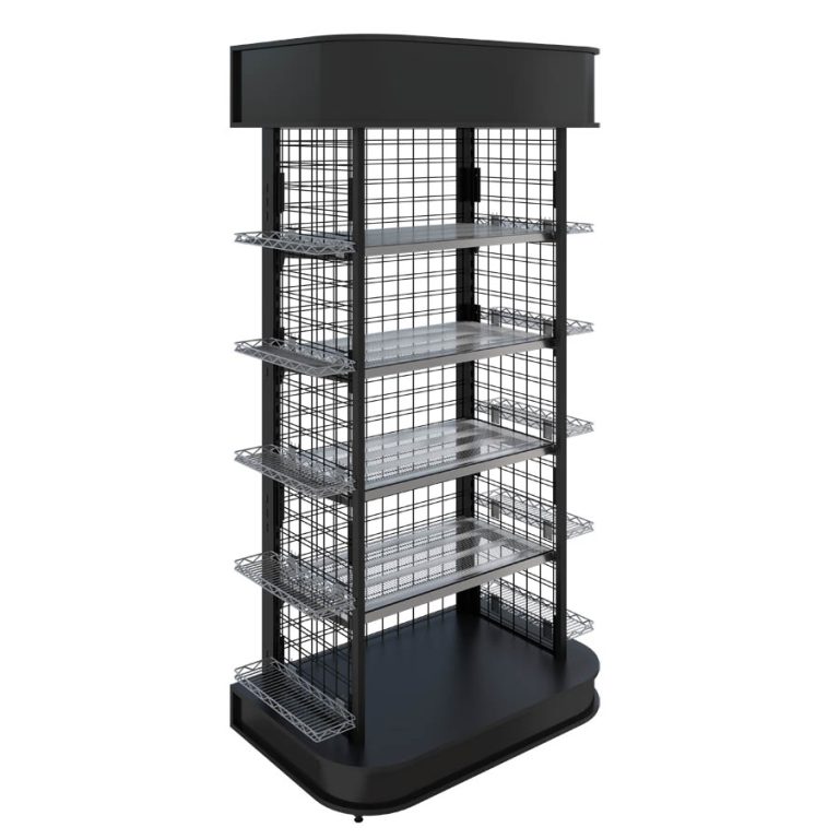 Supermarket Shelving System - ADP Retail Systems